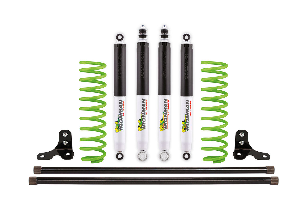 Suspension Kits | NITRO GAS 2" SUSPENSION LIFT KIT 100 SERIES LAND ...